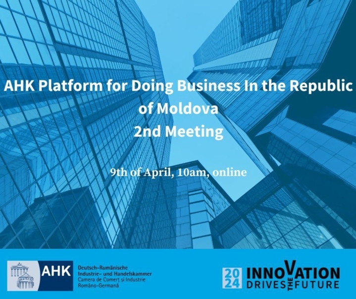 AHK Platform for Doing Business in the Republic of Moldova