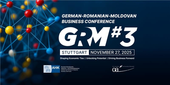 German-Romanian-Moldovan Business Conference